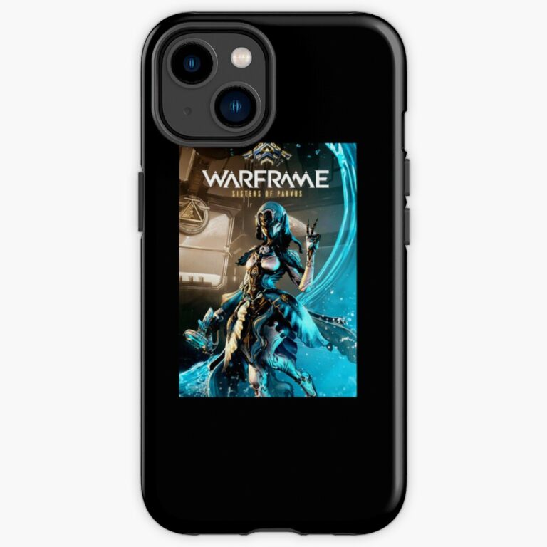 Warframe Game Logo Iphone Case | Warframe Shop