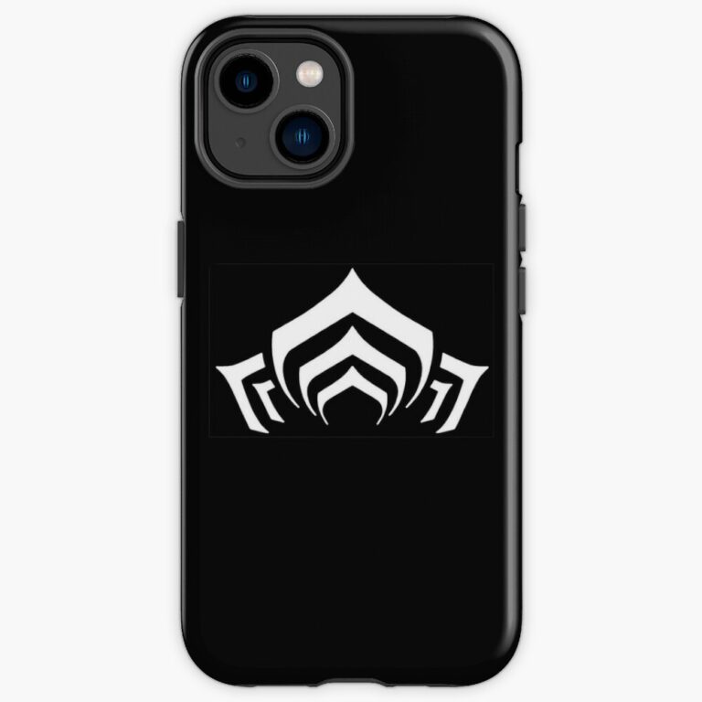 Warframe Lotus Symbol Iphone Case | Warframe Shop